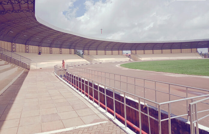 Kinoru Stadium Complete? - Construction Kenya Showcase