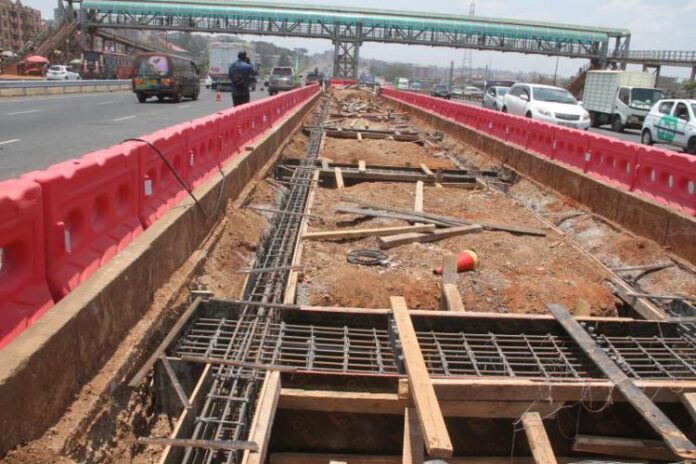 Bus Rapid Transit (BRT) Takes Shape on Thika Highway - Construction ...