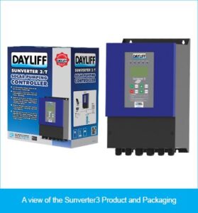 Sunverter3 Solar Pump Controller - Construction Kenya Showcase