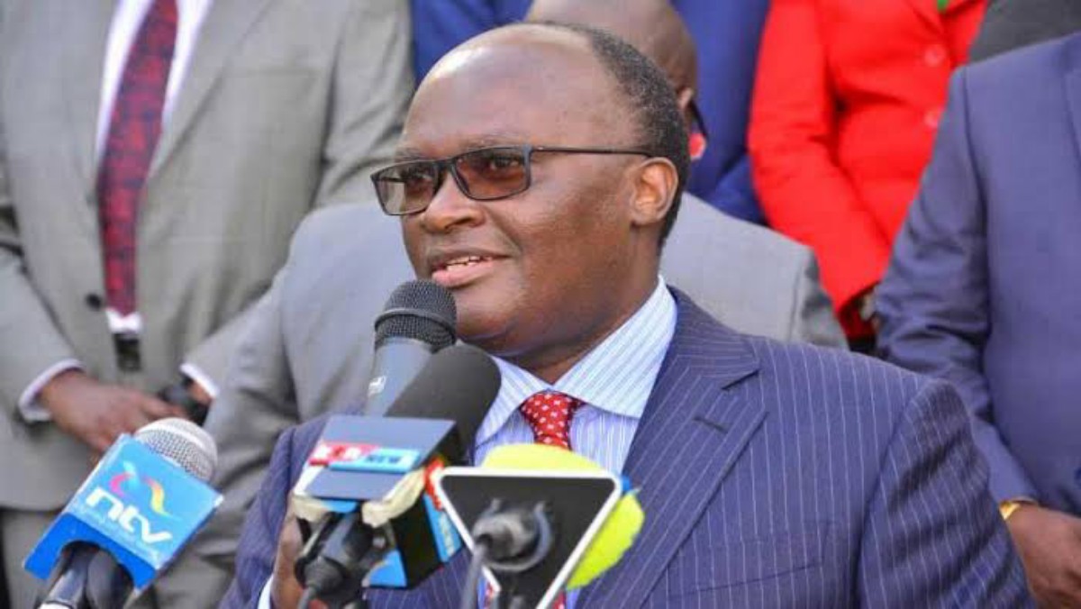We have done more than 9,000 km of roads – CS Macharia - Construction ...