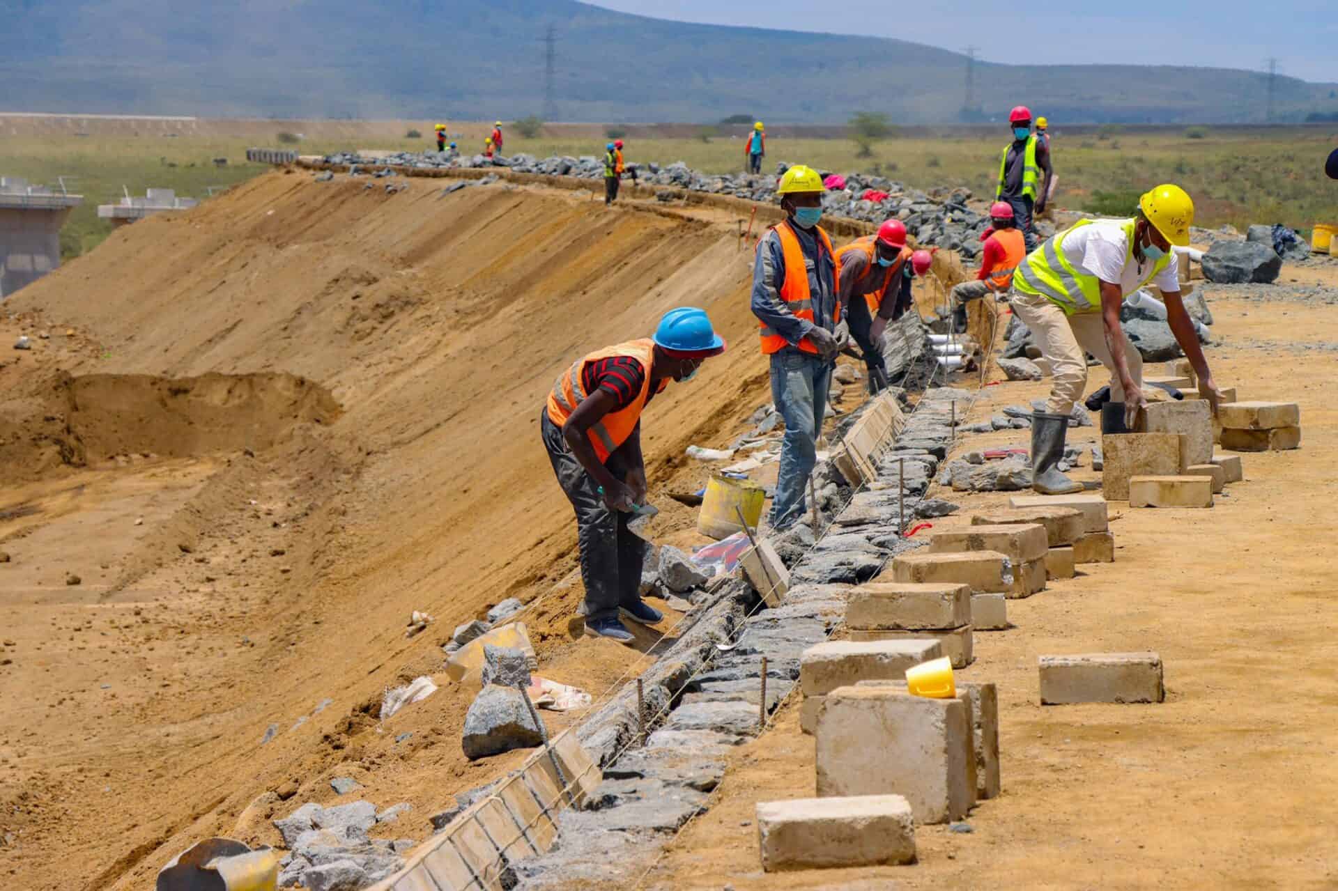 Western Rail Link to be Complete in September - Construction Kenya Showcase