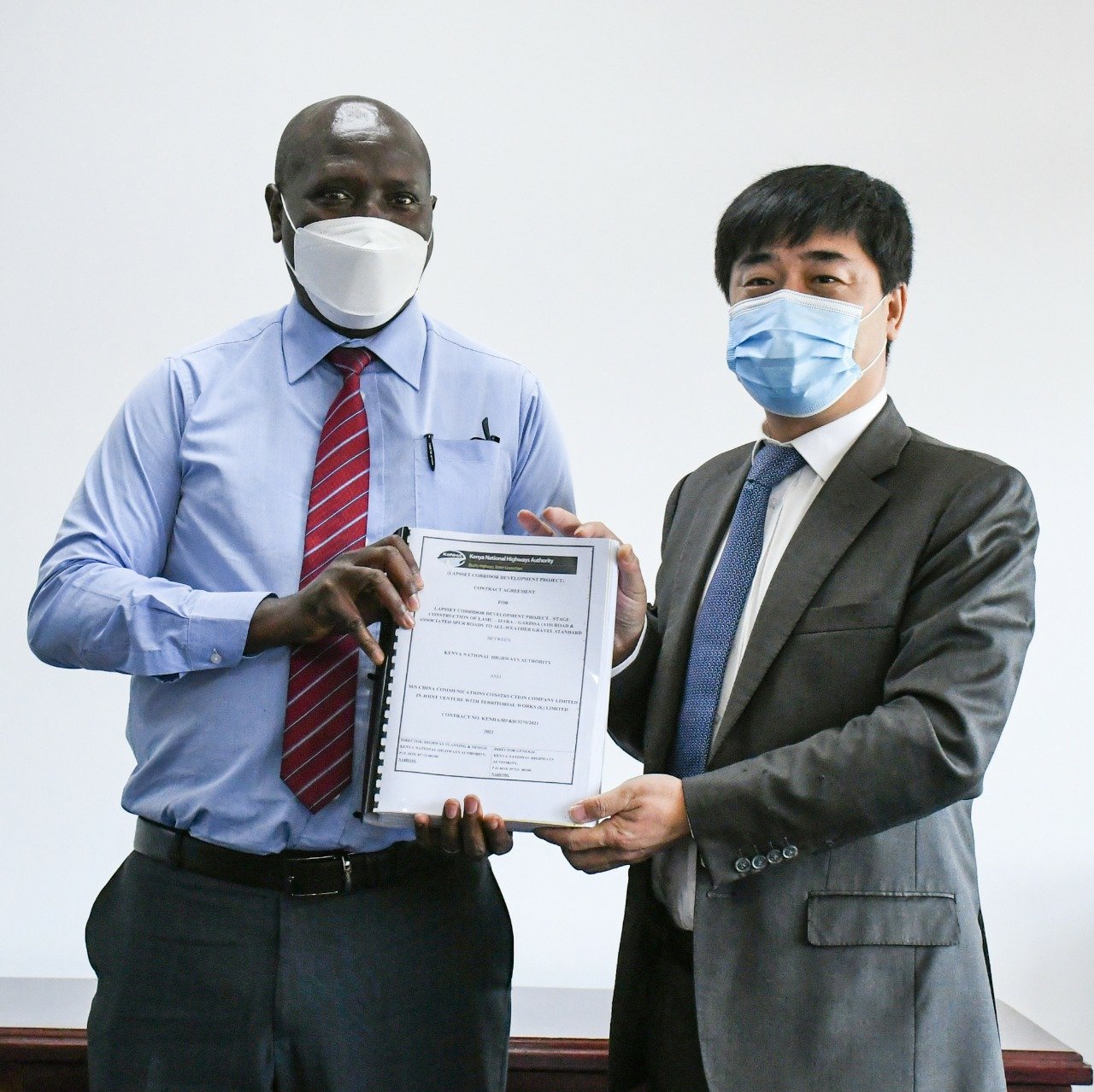 LAPSSET Road Tender Awarded - Construction Kenya Showcase