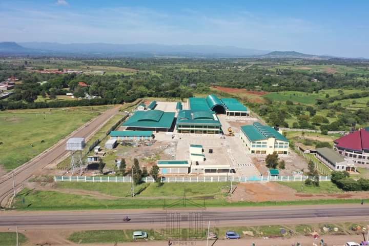 Chaka Market Complete, Opens in Two Weeks - Construction Kenya Showcase