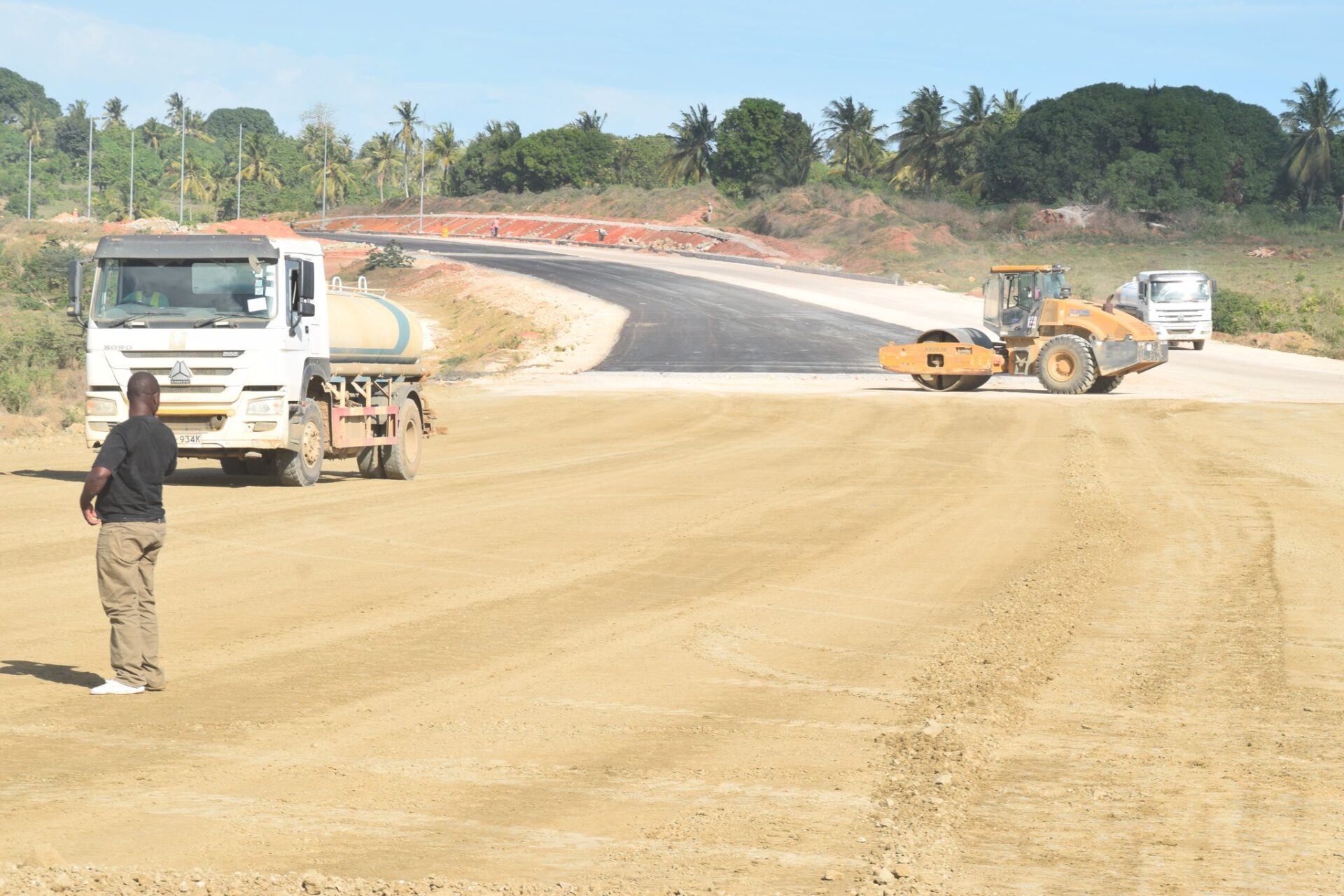 Dongo Kundu Bypass on Course - Construction Kenya Showcase