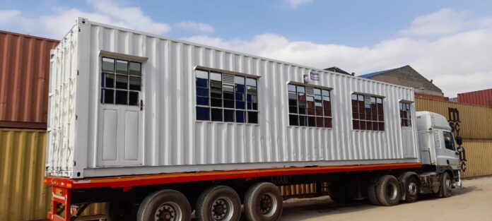 In need of Container Home or Business Premises? Containers Kenya are ...