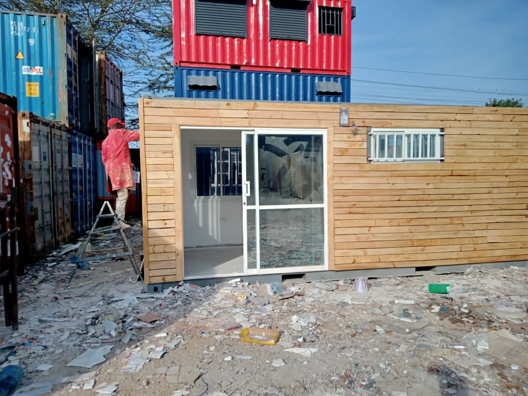 In need of Container Home or Business Premises? Containers Kenya are ...