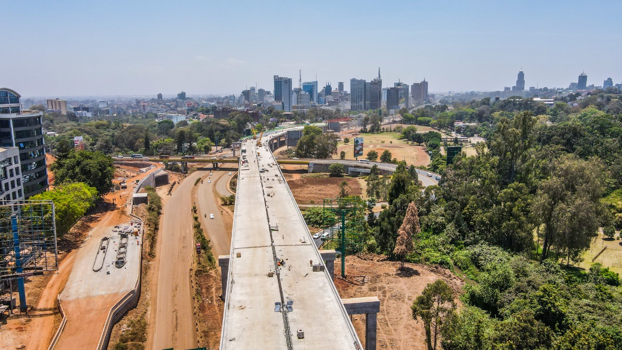Nairobi Expressway to be in Use by April - Construction Kenya Showcase
