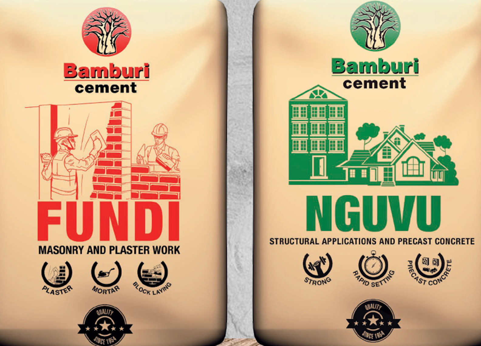 Cement Consumption Now at Historic High - Construction Kenya Showcase