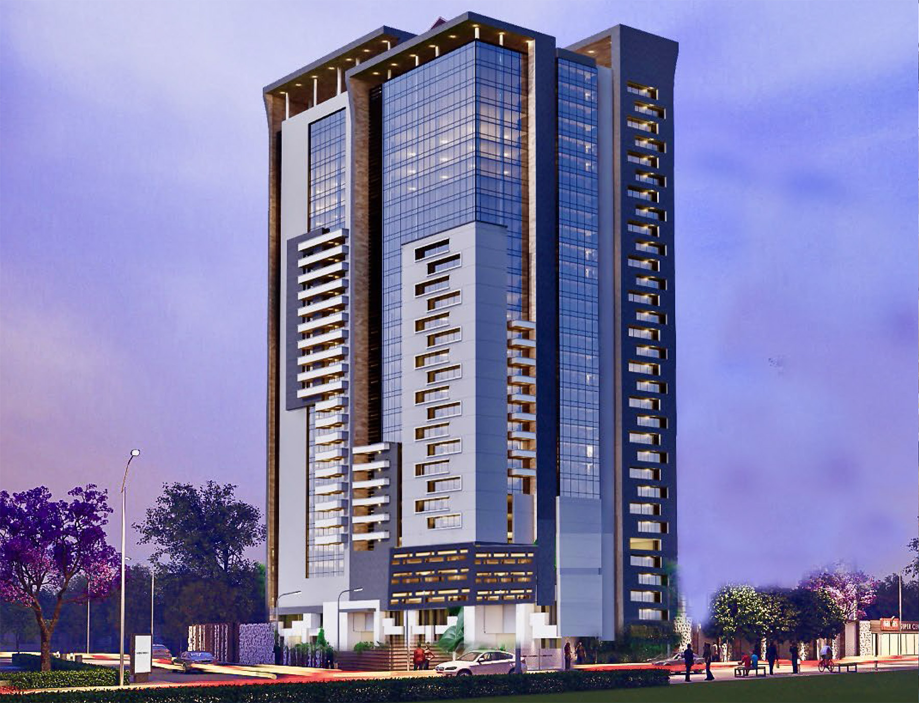 Construction of Iconic Rama Towers Set to Begin - Construction Kenya ...