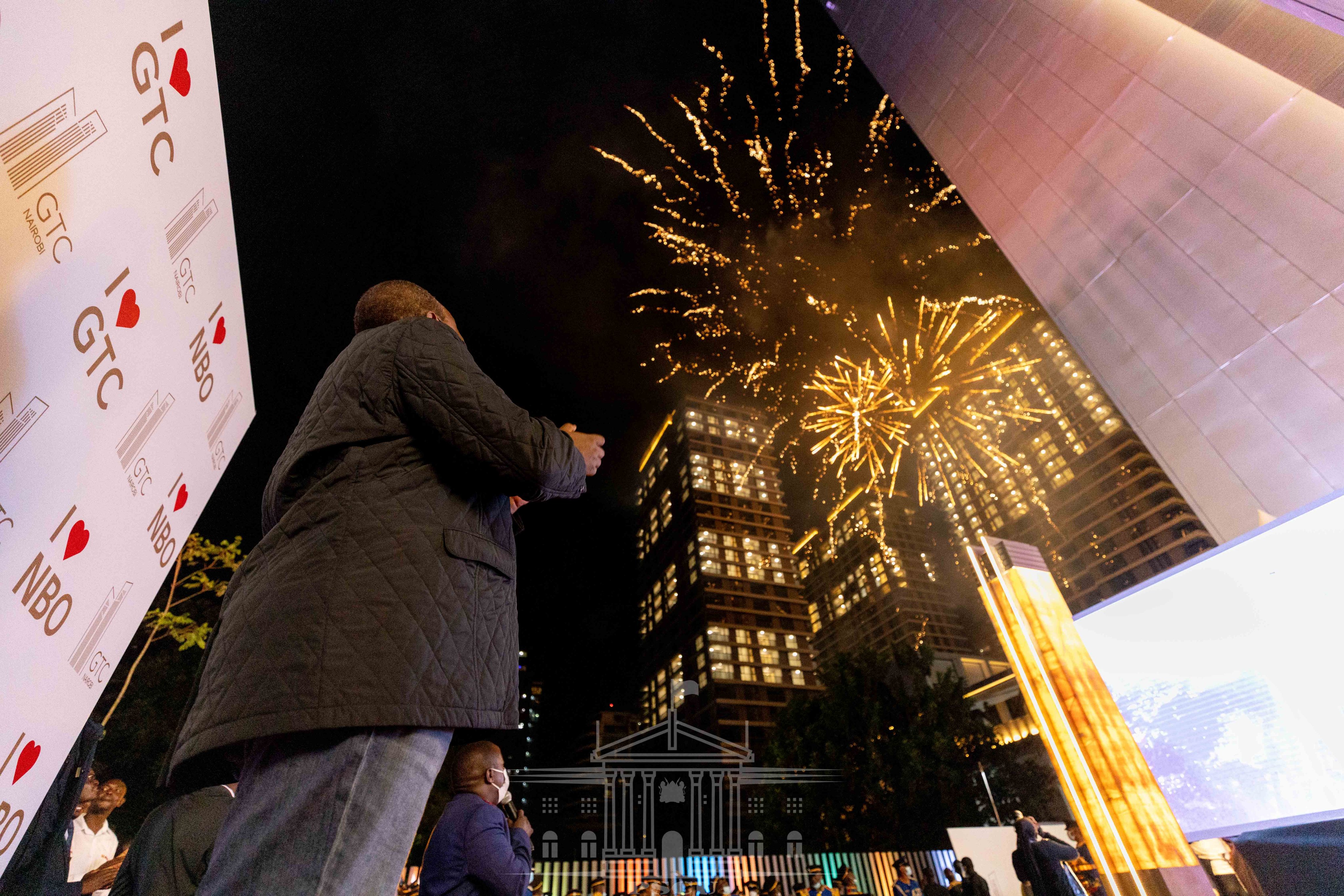 Pomp and Colour as the GTC is Officially Opened - Construction Kenya ...