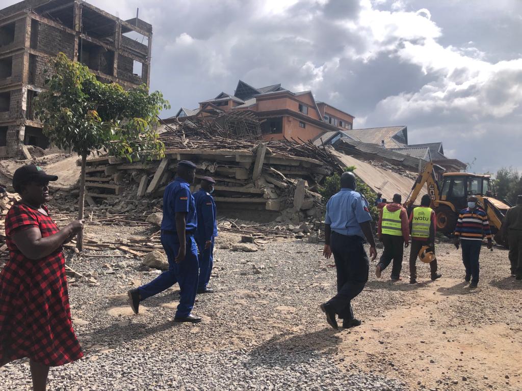 Planners Weigh in on Integrity of Buildings - Construction Kenya Showcase