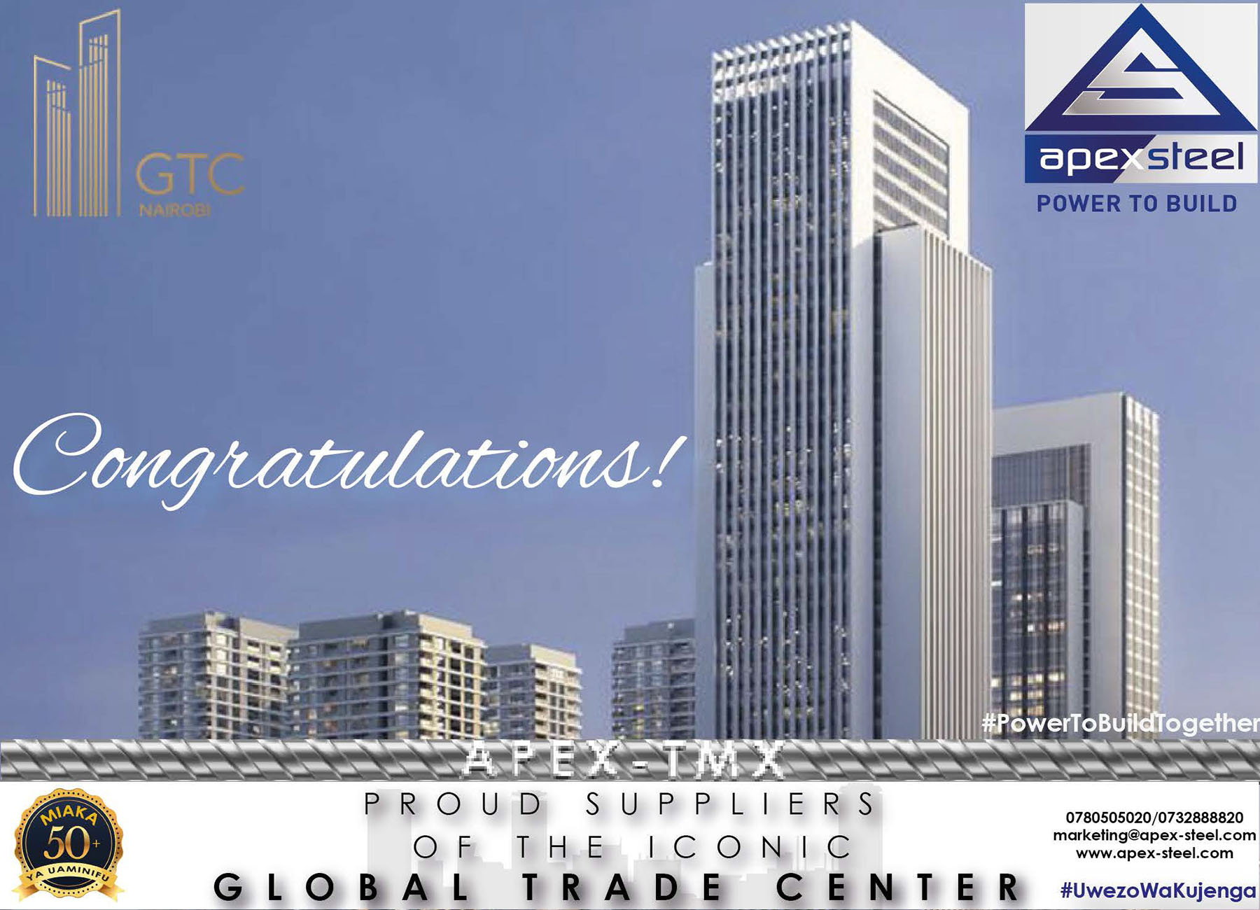 How The GTC Project Was Executed - Construction Kenya Showcase