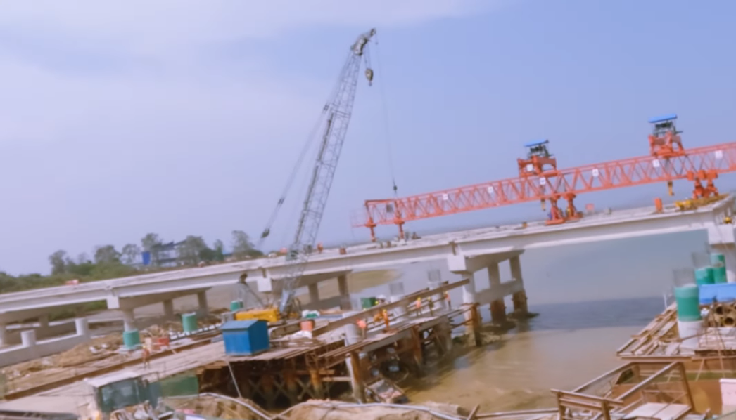 Makupa Bridge Construction on Course, Completion in July - Construction ...