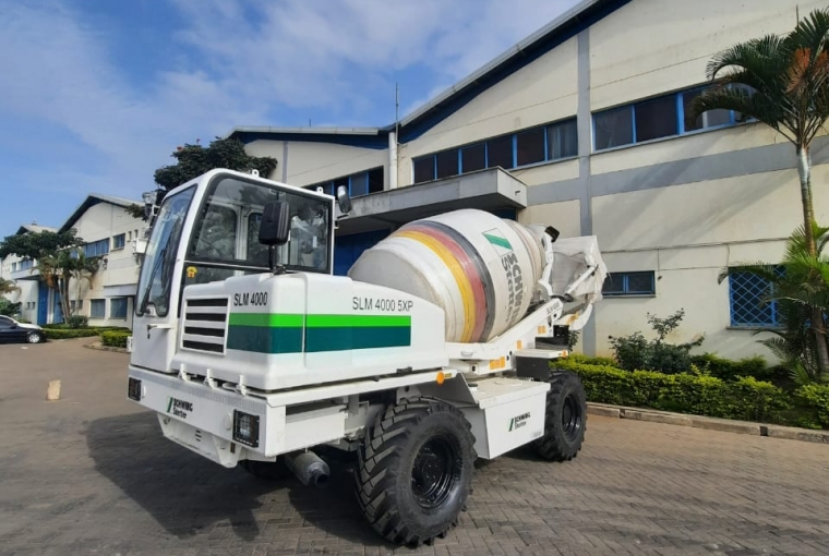 Schwing Stetter SLM 4000 Concrete Mixer - Construction Kenya Showcase