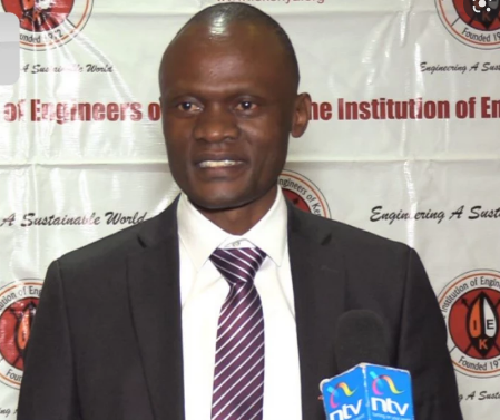 Engineer Erick Ohaga is New IEK President - Construction Kenya Showcase