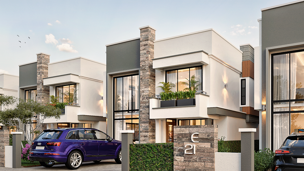 Contemporary Urban Design: EasternVille, Nairobi - Construction Kenya ...