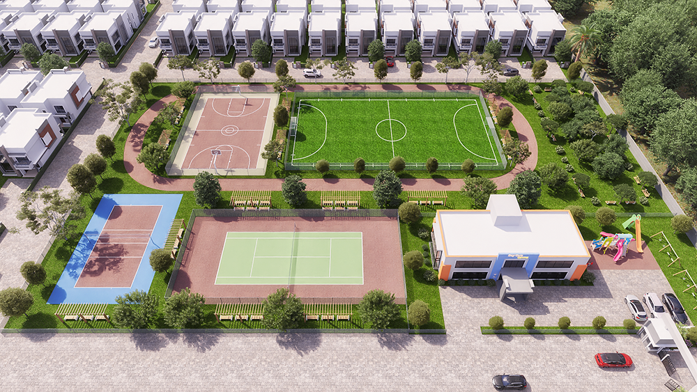 Contemporary Urban Design: EasternVille, Nairobi - Construction Kenya ...