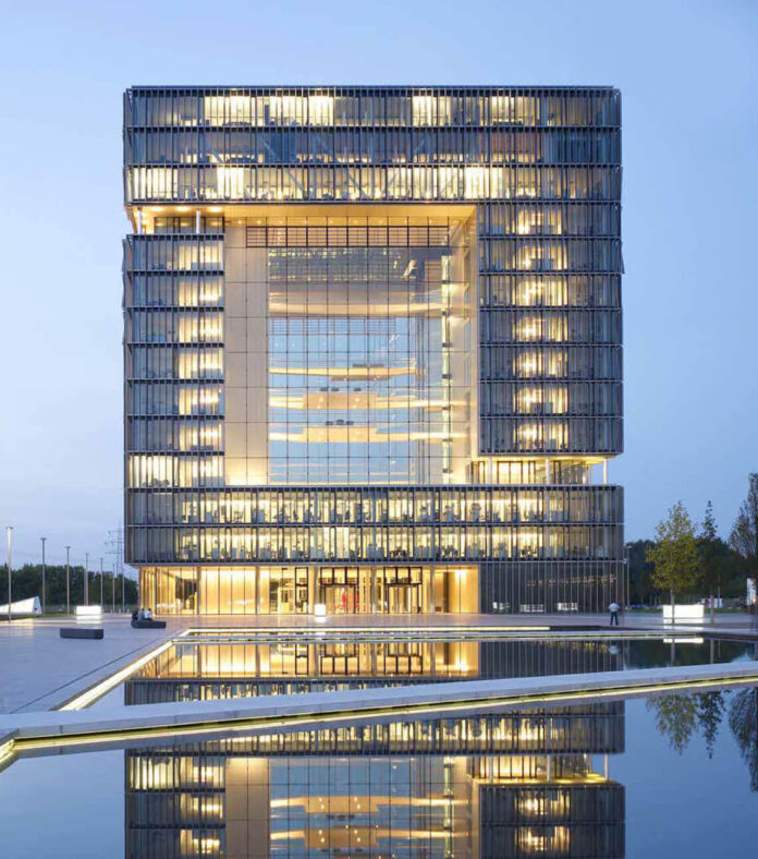 Purple Dot in Mixed-use Development - Construction Kenya Showcase