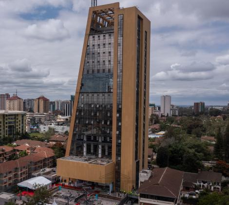 Trade & Development Bank Headquarters Officially Opened - Construction ...