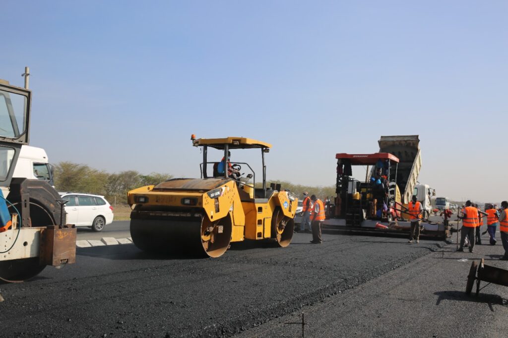 Eastern Bypass 72 Percent Complete – KURA - Construction Kenya Showcase