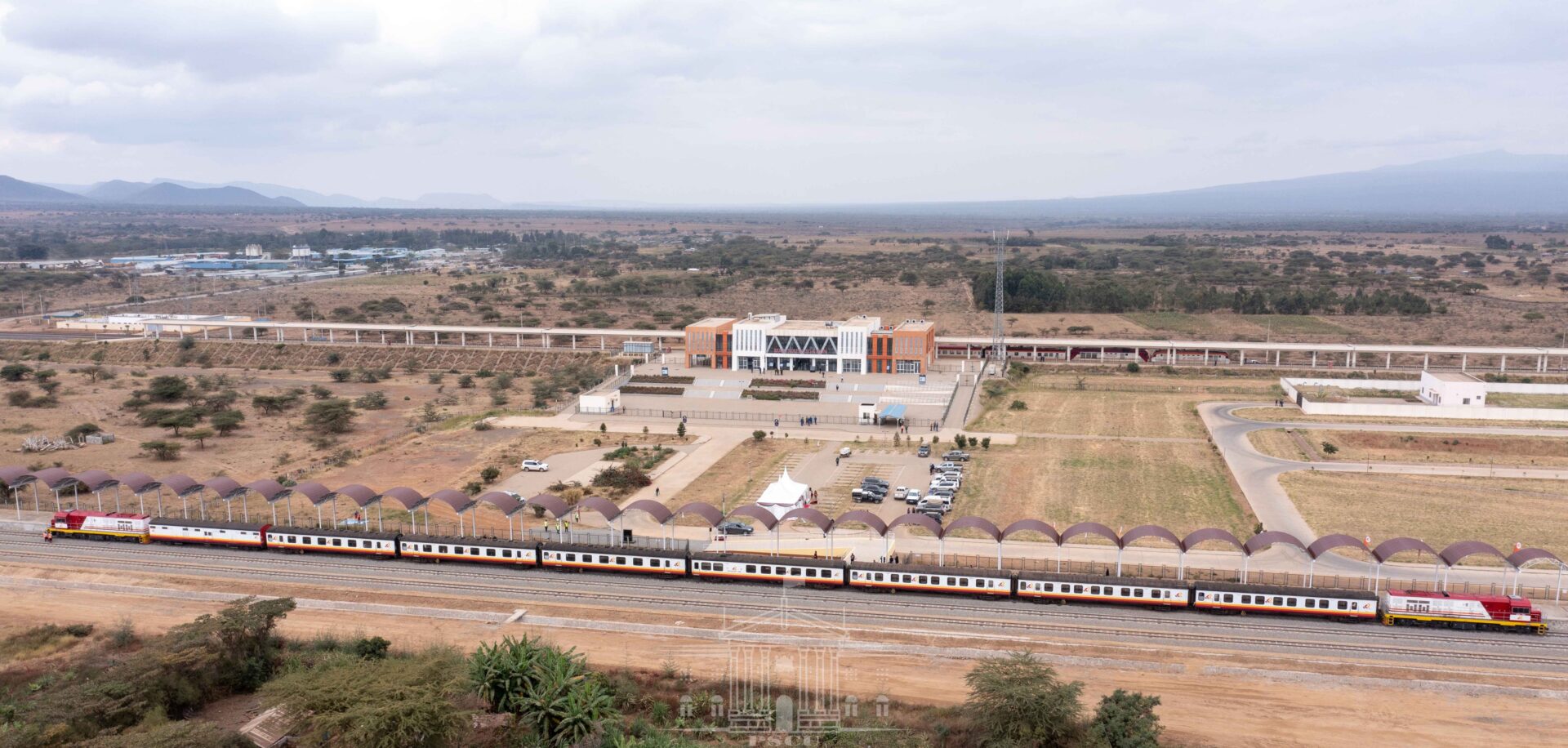 SGR-MGR Passenger Rail Link Commissioned - Construction Kenya Showcase