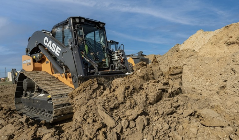 The New Minotaur Compact Dozer Loader by Case - Construction Kenya Showcase