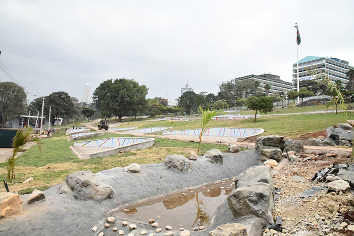 Remarkable: The New Uhuru and Central Parks After Renovation ...