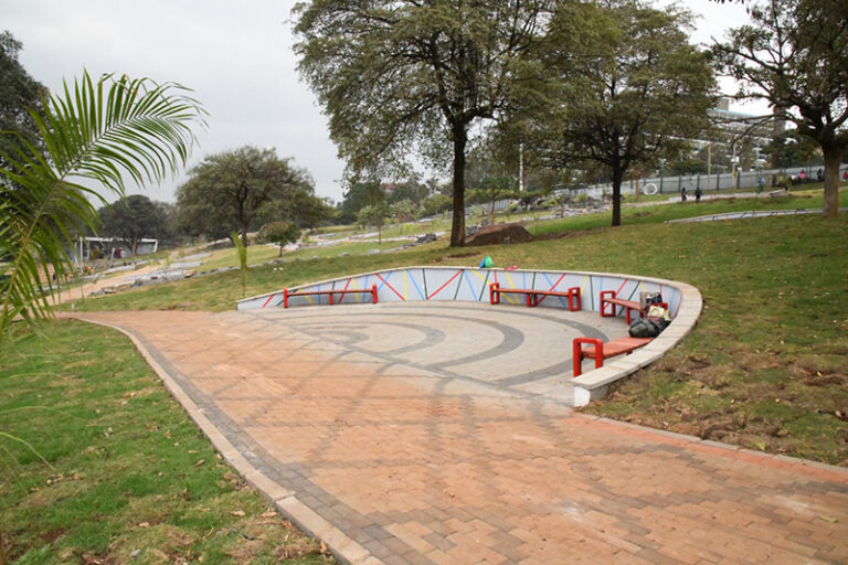 Remarkable: The New Uhuru and Central Parks After Renovation ...