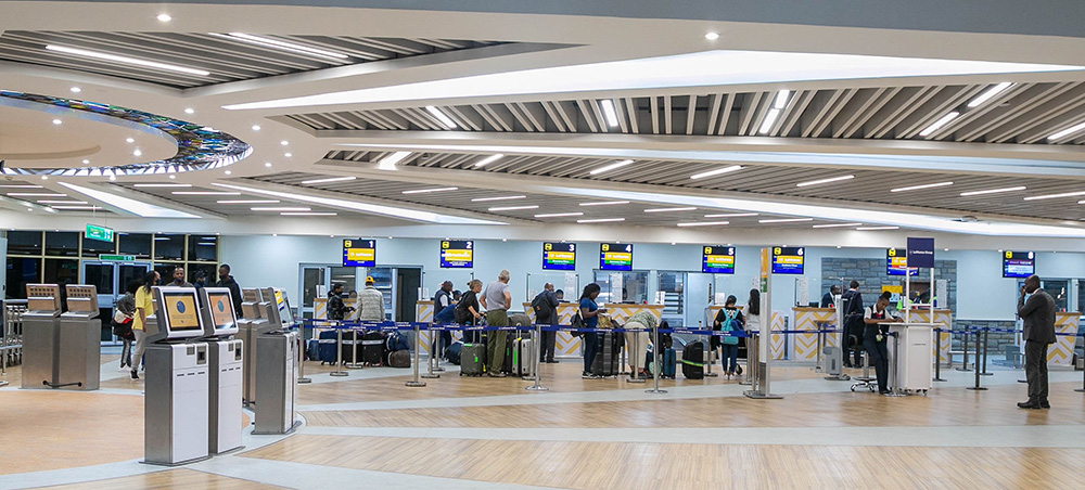 Newly Refurbished Terminals at JKIA Open to Airlines - Construction ...