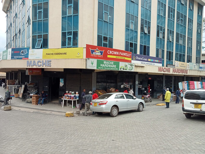 How Mache Hardware Stores grew to be a Major Building Materials Supplier - Construction Kenya ...