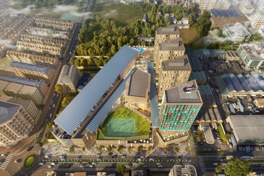 Opening Soon: One of the Largest Malls in East Africa - Construction ...