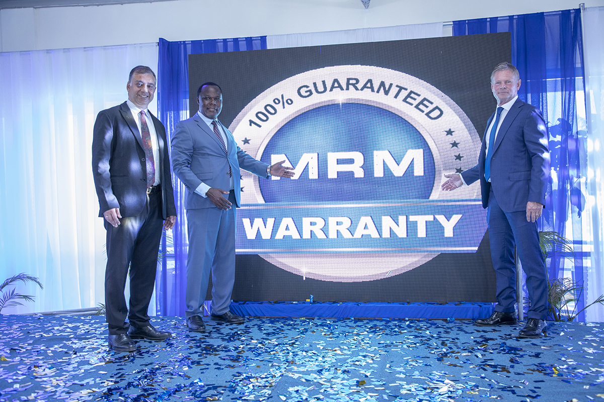 MRM Launches Product Warranty to Assure and Protect Consumers - Construction Kenya Showcase
