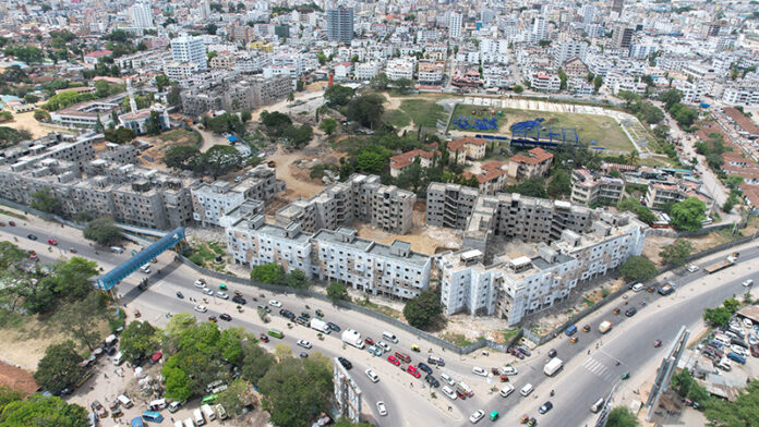Mombasa: Buxton Point Housing Project Makes Steady Progress ...