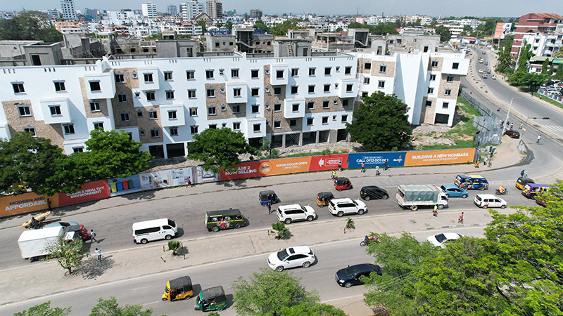Mombasa: Buxton Point Housing Project Makes Steady Progress ...