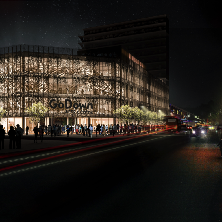 Transforming The GoDown Arts Centre - Construction Kenya Showcase