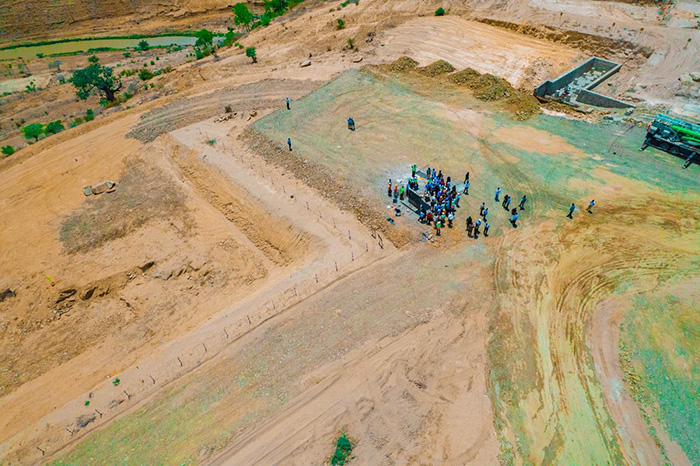 Sh 18b Mwache Dam Project Back on Course - Construction Kenya Showcase