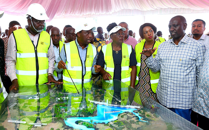 Sh 18b Mwache Dam Project Back on Course - Construction Kenya Showcase