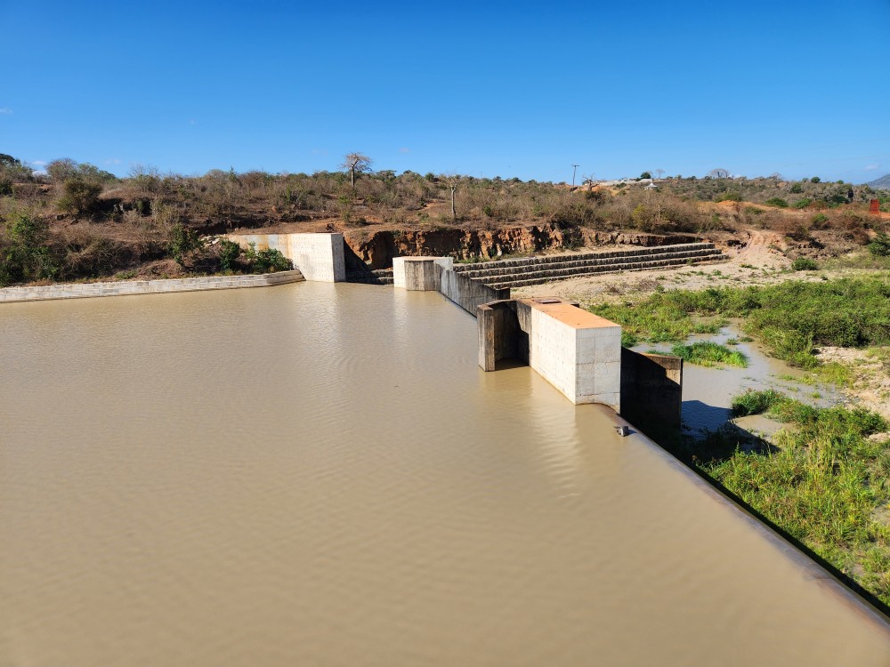 Pemba Dam Commissioned - Construction Kenya Showcase