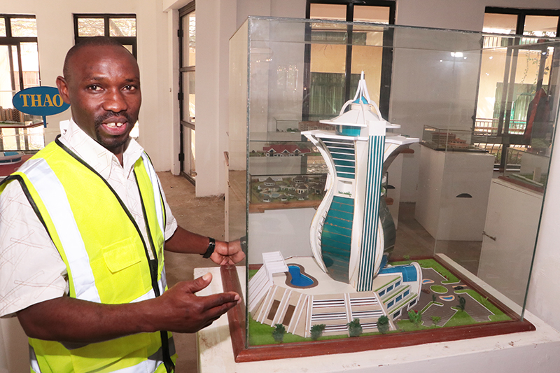 “Architectural Models are my Passion” - Construction Kenya Showcase
