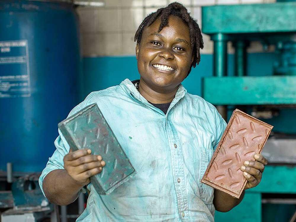 Stabilized Earth Blocks - Construction Kenya Showcase
