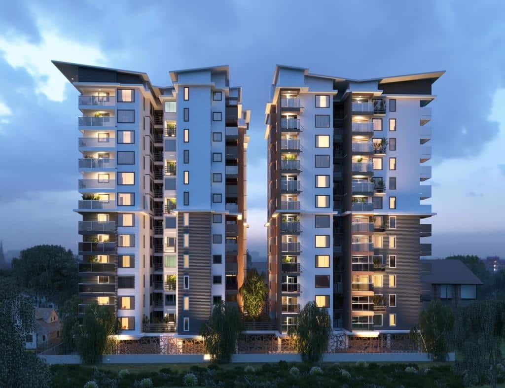 Previewing Greenville Gardens in Westlands - Construction Kenya Showcase