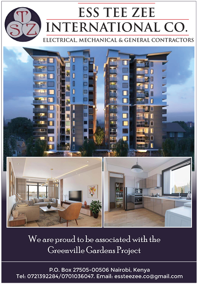 Previewing Greenville Gardens in Westlands - Construction Kenya Showcase