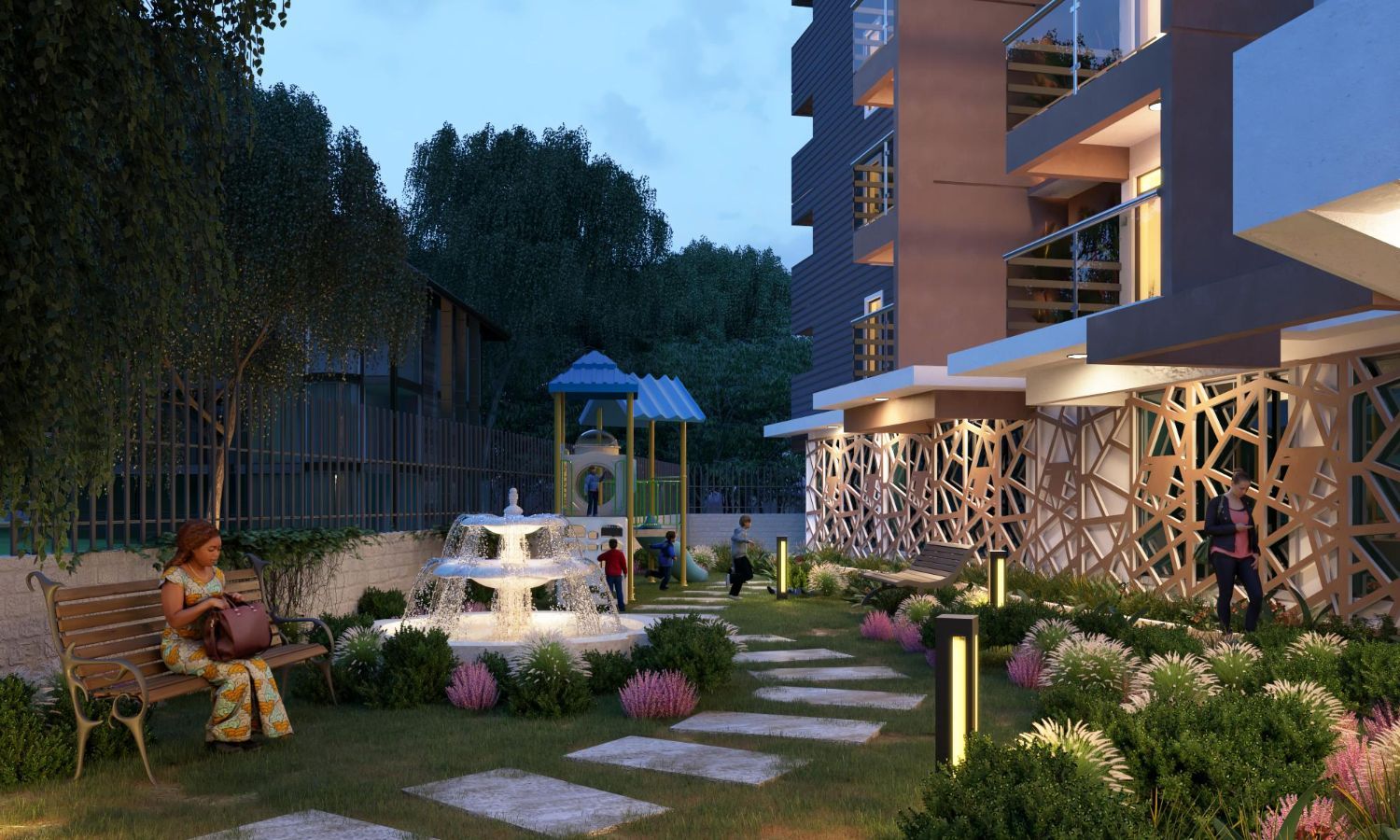 Previewing Greenville Gardens in Westlands - Construction Kenya Showcase