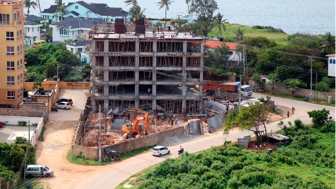 High-rise Developments Push the Rich out of Mombasa’s Nyali Suburb - Construction Kenya Showcase