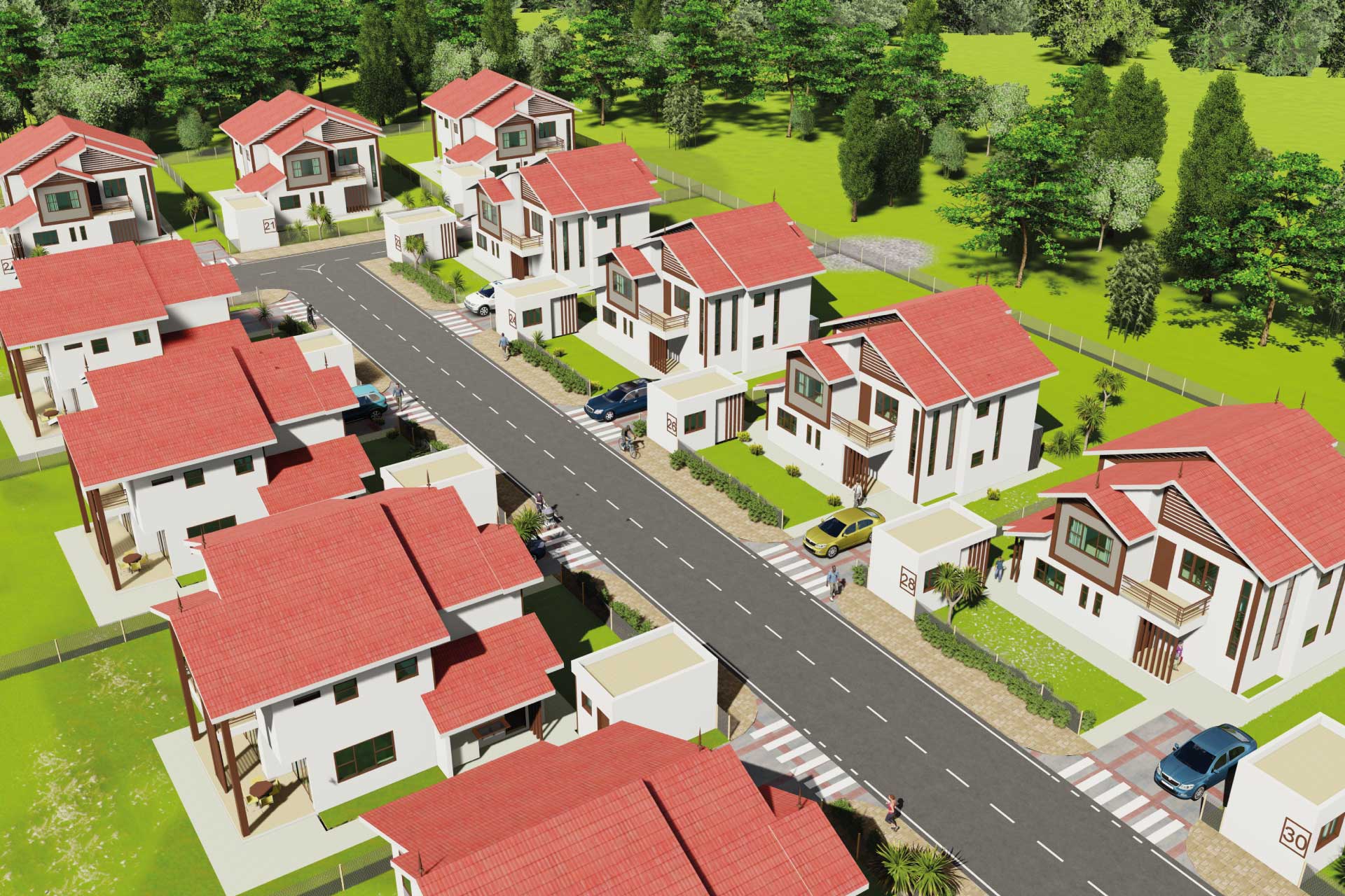 PROJECTS - Construction Kenya Showcase