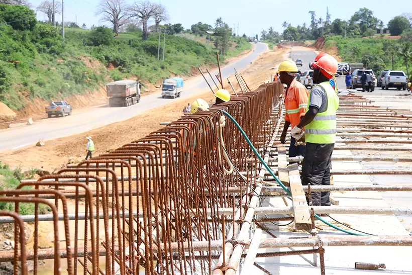 Malindi Road Expansion on Course - Construction Kenya Showcase