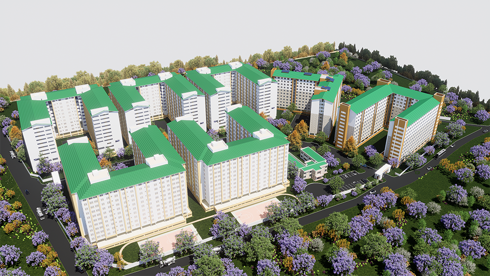 Kisumu’s Makasembo Housing Project to Change Face of City - Construction Kenya Showcase